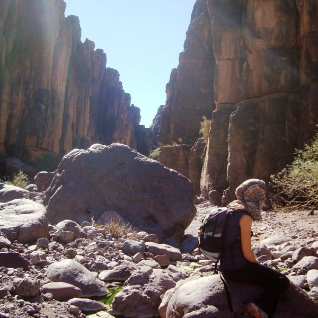 Trek dans le Djebel Saghro - Oxygen Atlas | Agence de voyage au Maroc